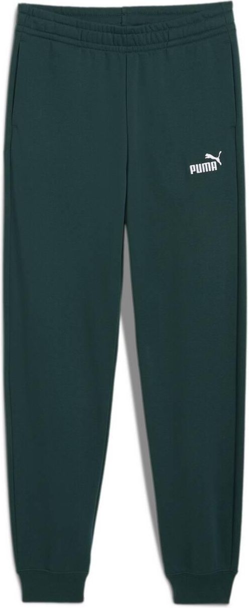 Spodnie dresowe chłopięce Puma ESS NO.1 LOGO TR zielone 68491460 - Ceny ...