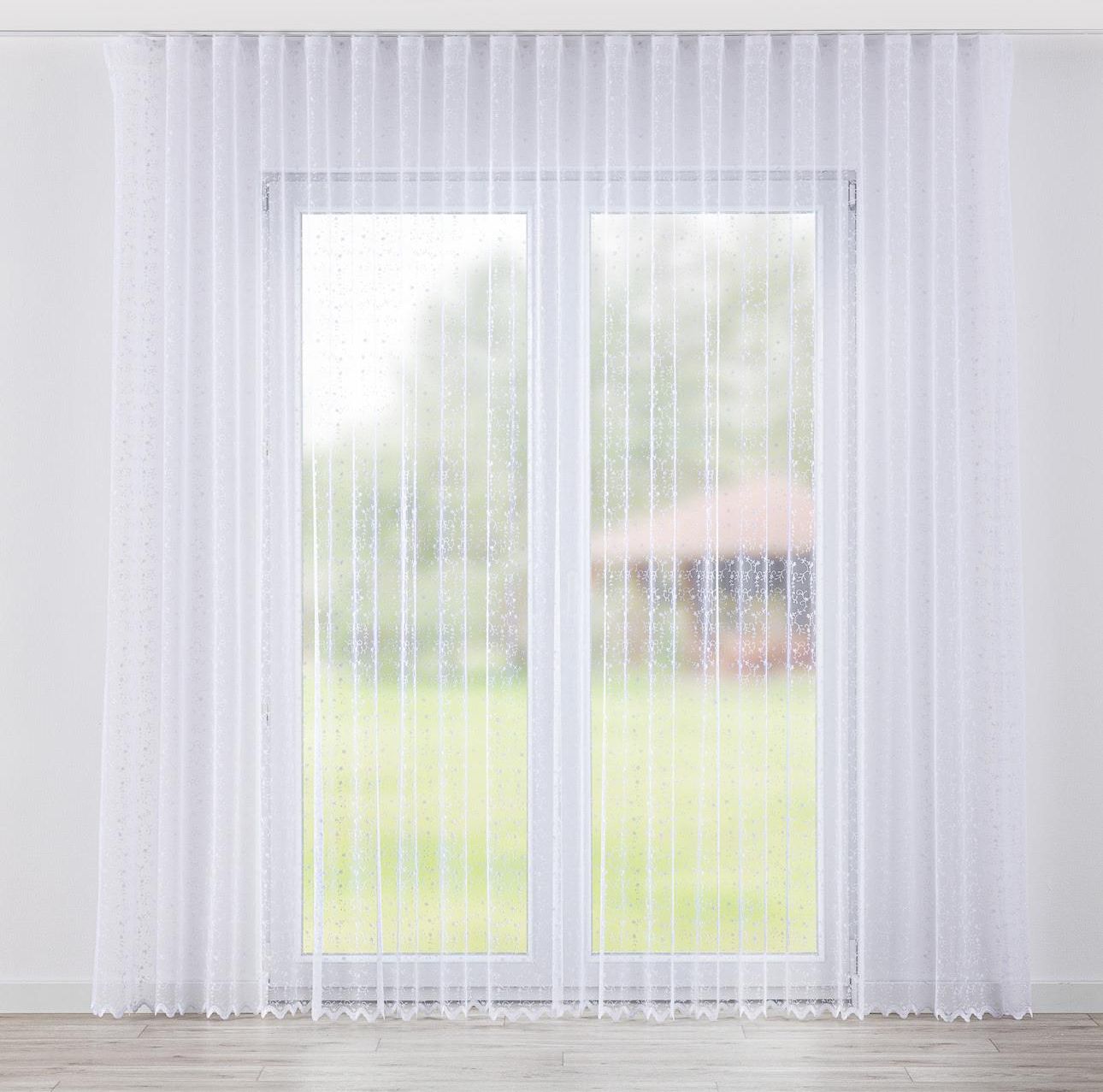 Dekoria.Pl Firana Na Taśmie Wave Biały Z Wzorem Woale I Firany 300x245 ...