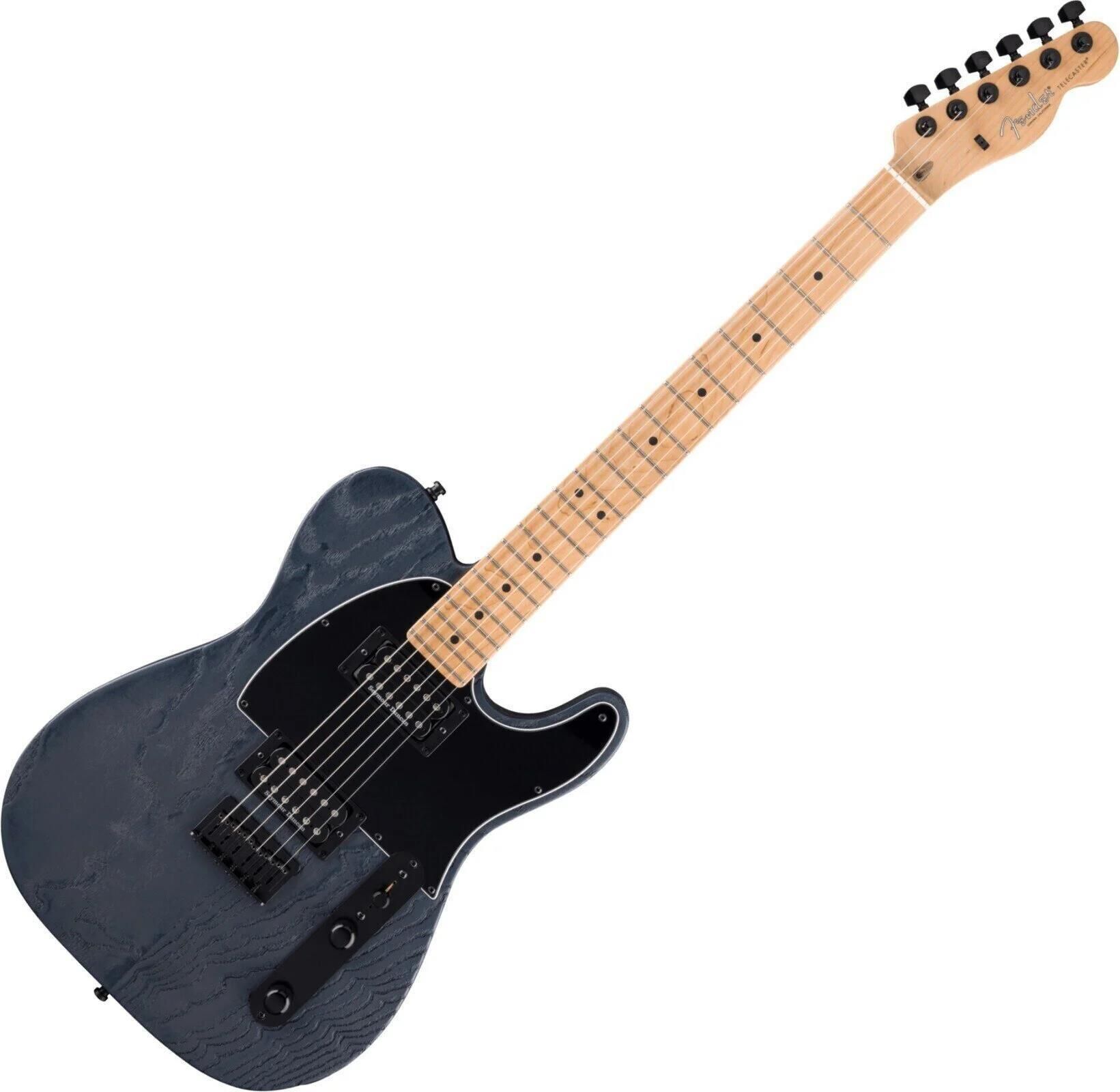 Fender American Professional II Sanblasted Telecaster HSS EB Smoke ...