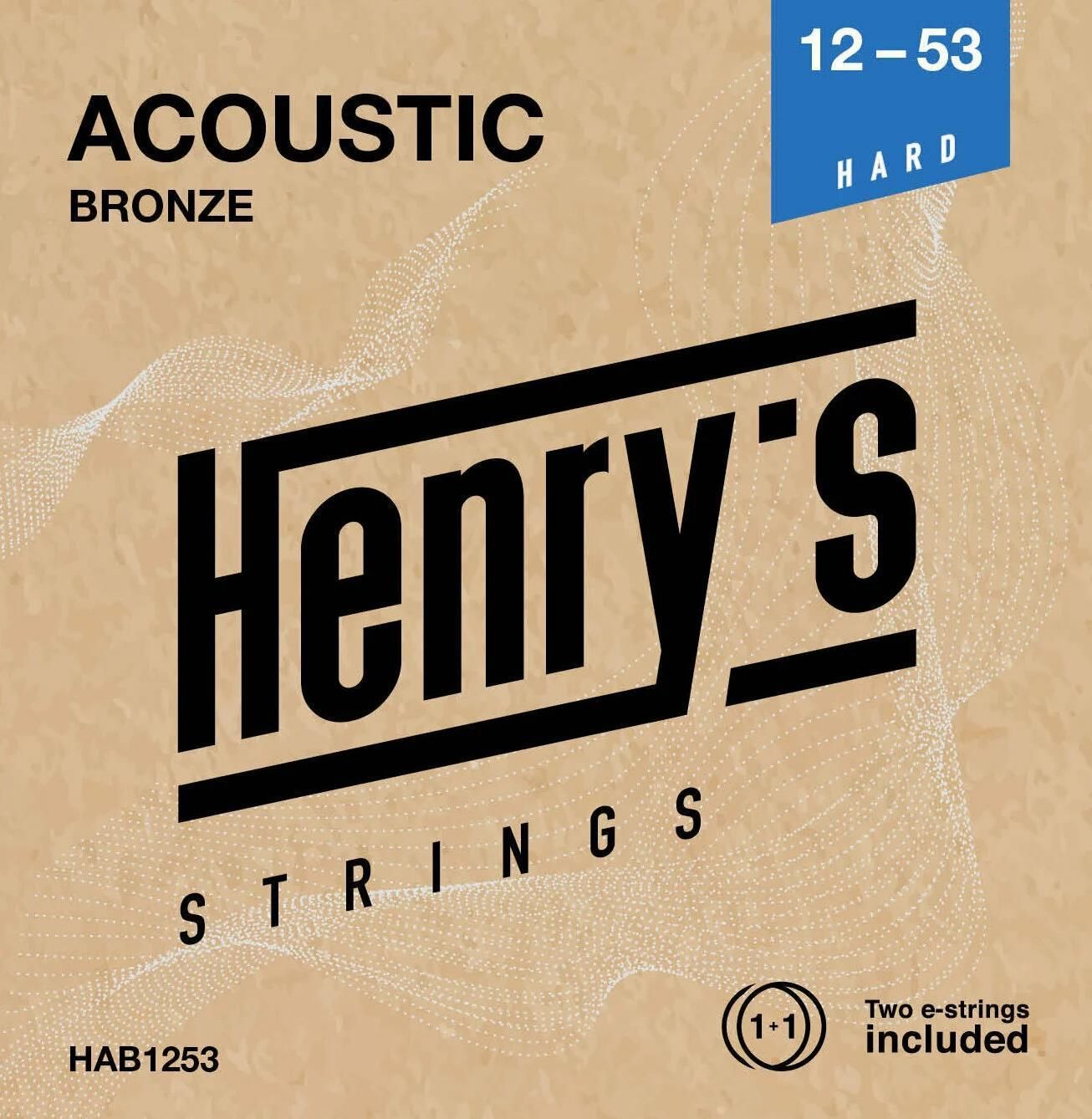 Struna Henry's Bronze 12-53 Struny do gitary akustycznej - Ceny i ...