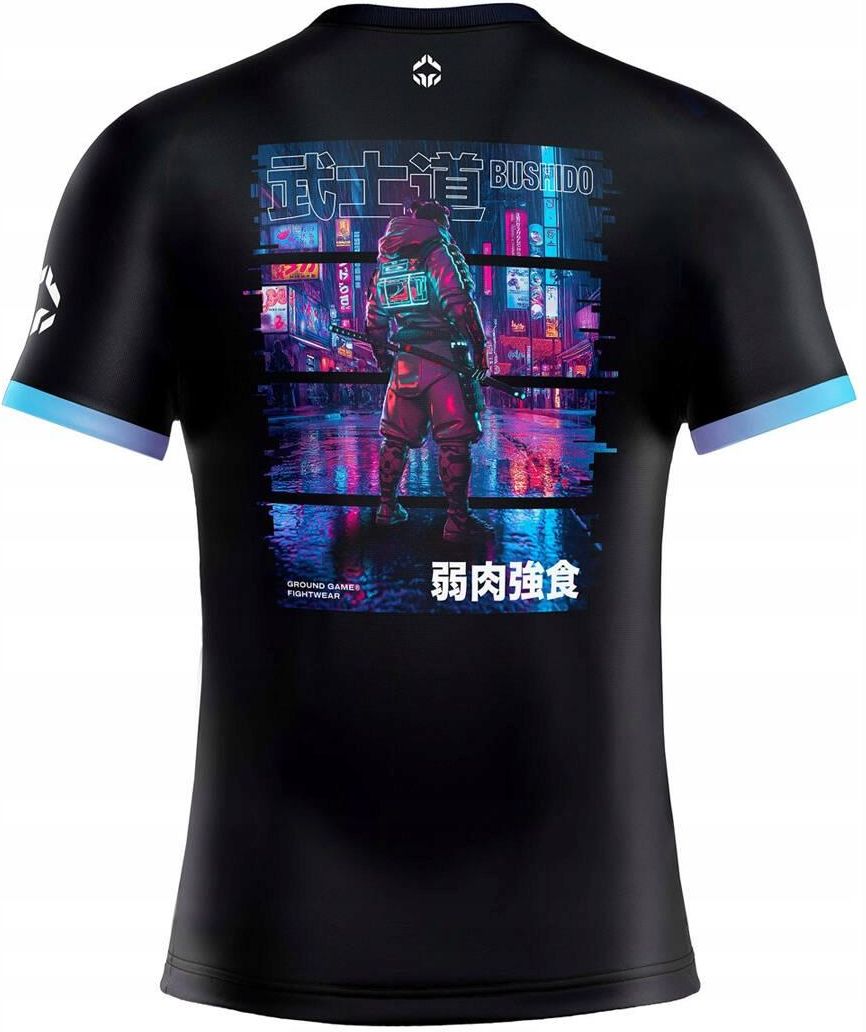 Rashguard Cyber Samurai Ground Game Vale Tudo Mma Bjj M - Ceny i opinie ...