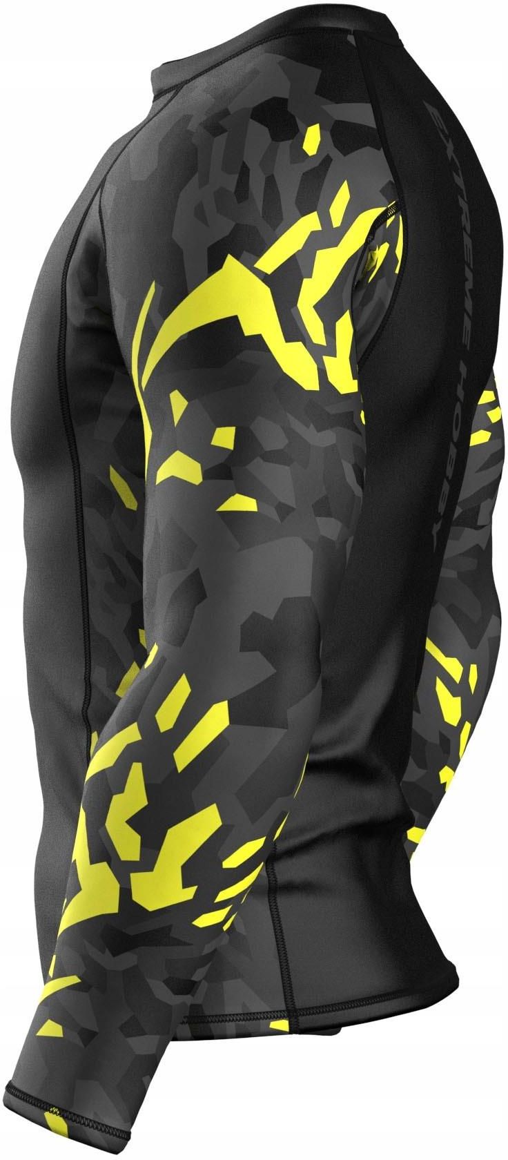 Extreme Hobby Rashguard Długi Rękaw Black Panther Czarno-Żółty L - Ceny ...