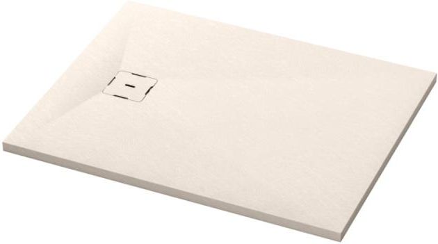 Brodzik Ronal Calce 120x90 Piasek W31AS12009018 - Opinie i ceny na Ceneo.pl