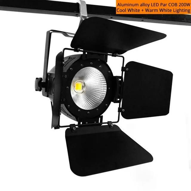 Lampa LED par light, moc 200 W, technologia Cool Warm/RGBW+UV 6w1 ...