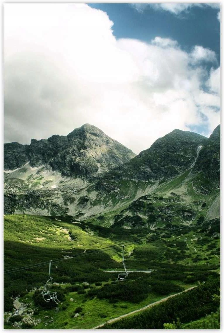 Zesmakiem Fototapety 169x254 Tatry Polskie Góry Widok - Opinie i ceny ...