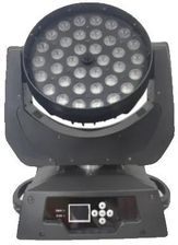 Ruchoma głowica LED, wielokolorowe widmo, sterowanie DMX, 1 światło ...