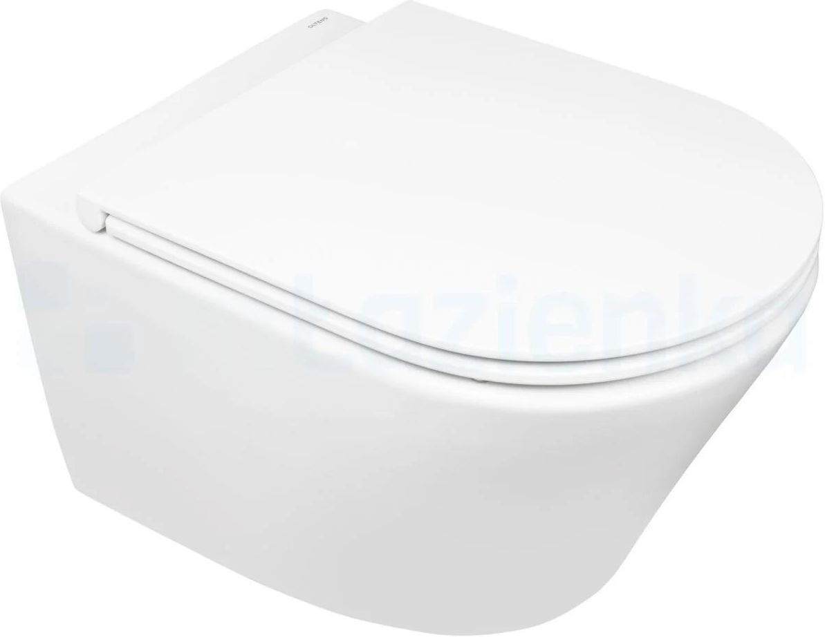 Miska WC Oltens Purerim Jog Stille 42032000 - Opinie i ceny na Ceneo.pl