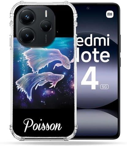 Cokitec Wzmocniona Obudowa Dla Xiaomi Redmi Note 14 5G Znak Zodiaku 2 Ryba - Etui na telefon ...