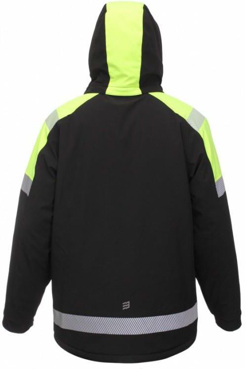 Kurtka softshell BoSafety ATLANTA z detalami odblaskowymi - Ceny i ...
