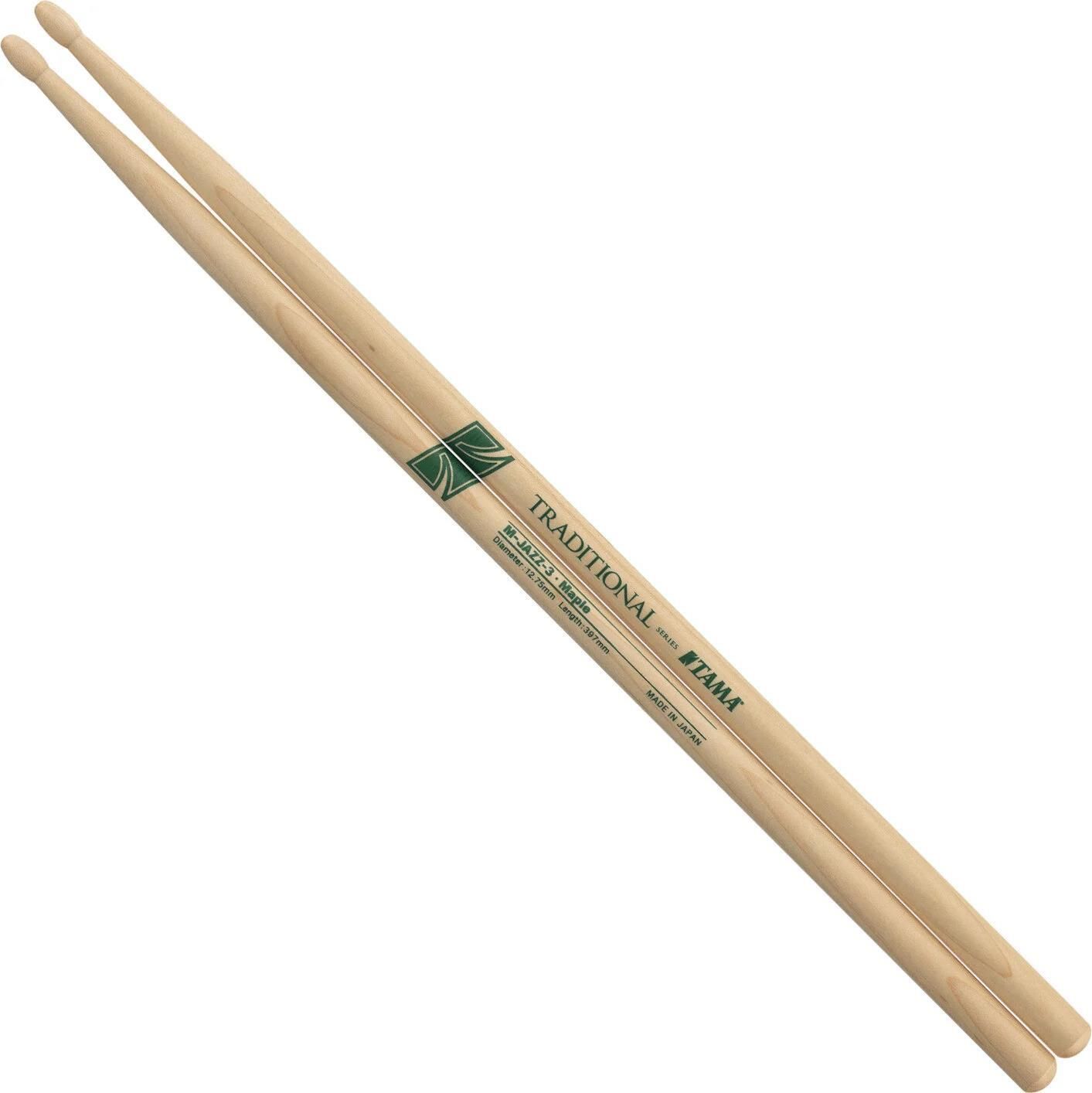 Tama M-Jazz Traditional Oval Pałki perkusjne - Ceny i opinie - Ceneo.pl