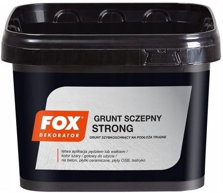 Fox Dekorator Grunt Sczepny Strong 3kg - Opinie i ceny na Ceneo.pl