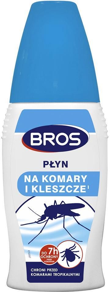 Bros Spray Na Komary, Kleszcze I Meszki Deet 15% - Ceny i opinie - Ceneo.pl