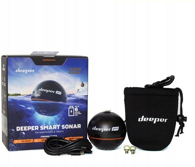 Deeper Echosonda Wędkarska Smart Sonar Pro Wi-Fi - Ceny i opinie - Ceneo.pl