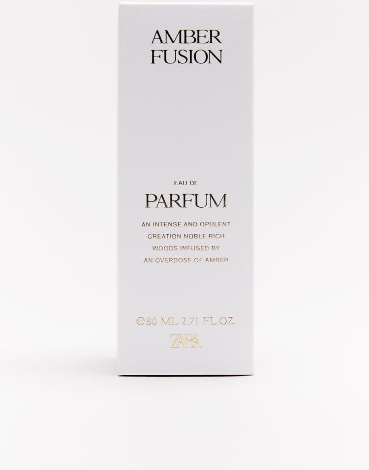 Zara Amber Fusion Perfumy 80ml - Ceneo.pl