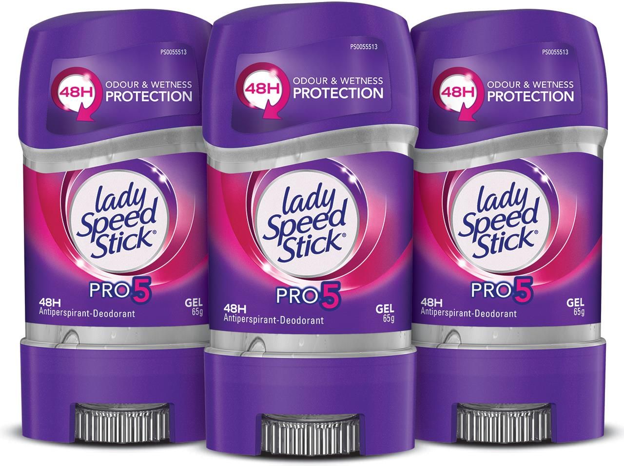 Lady Speed Stick Pro 5 In 1 Antyperspirant W Żelu 3x65g - Opinie i ceny ...