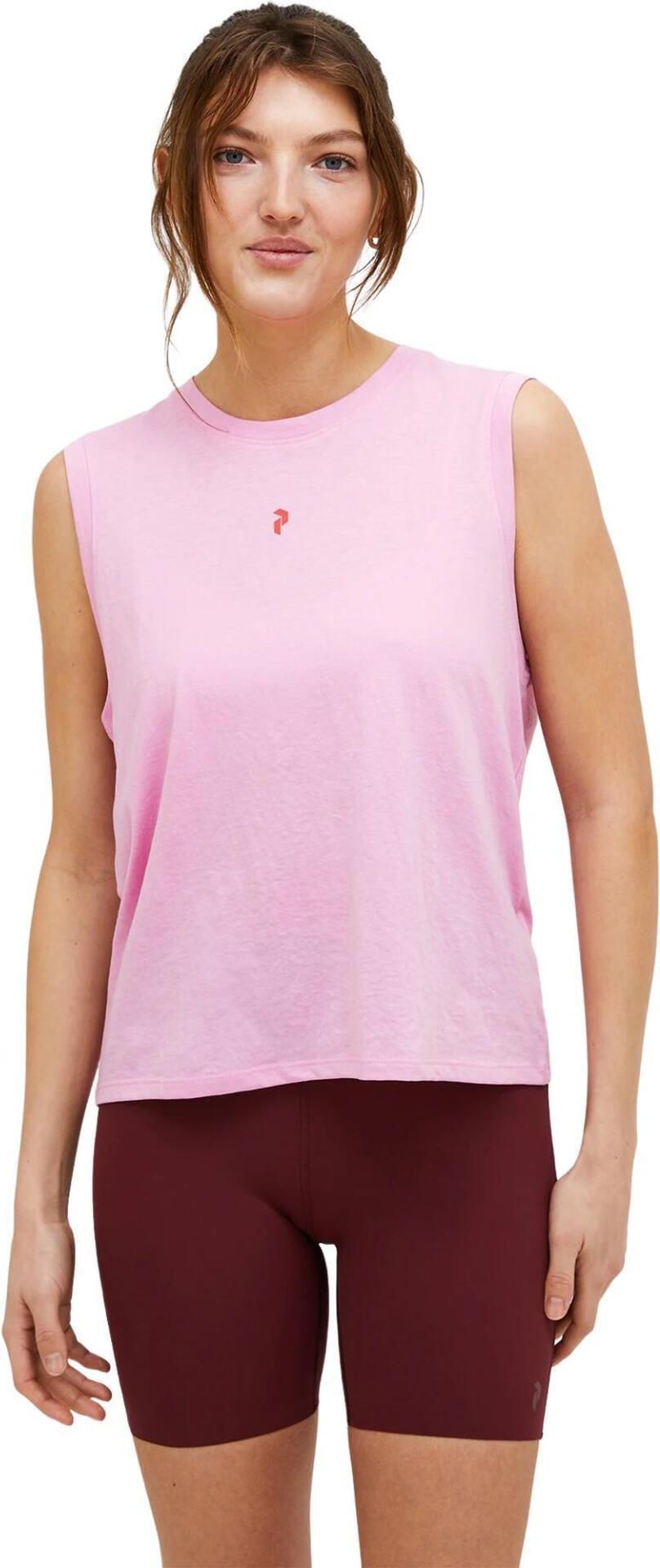 Peak Performance Koszulka Damska Explore Graphic Sleeveless Różowa - Ceny i opinie - Ceneo.pl