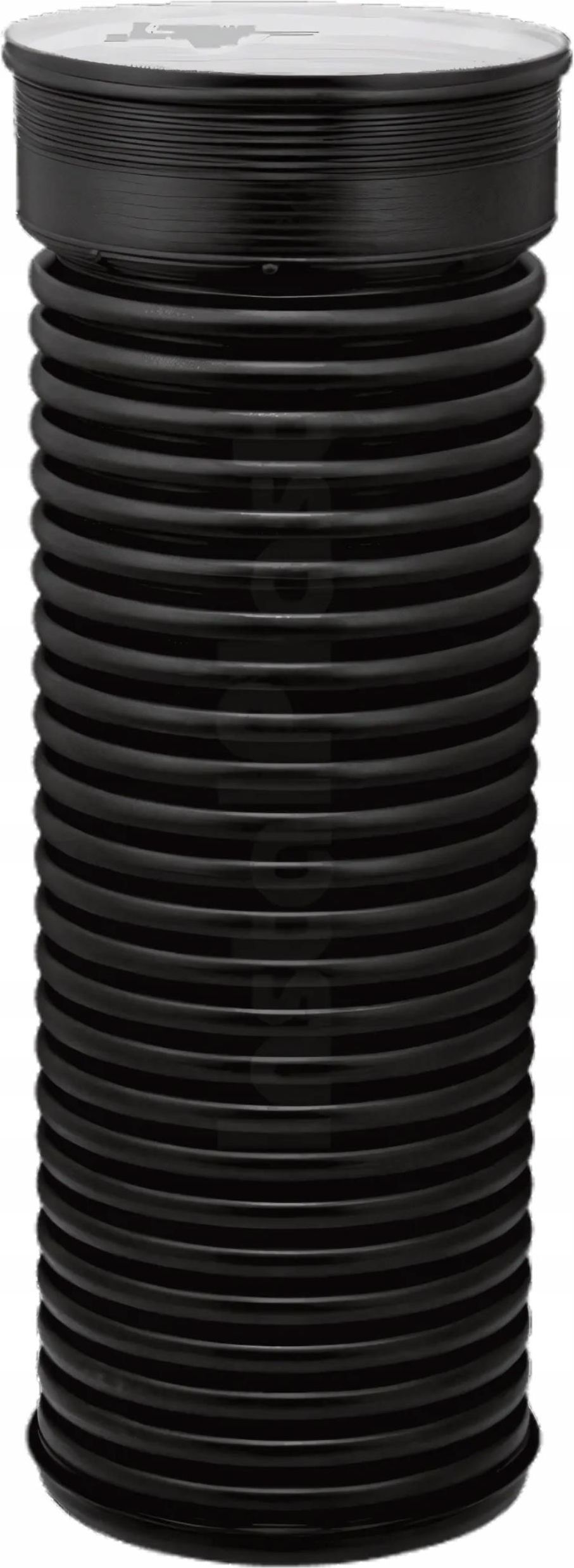 Rura Karbowana SN8 400/3 Kielichowa Czarna Na Przepust Drogowy - Opinie i ceny na Ceneo.pl