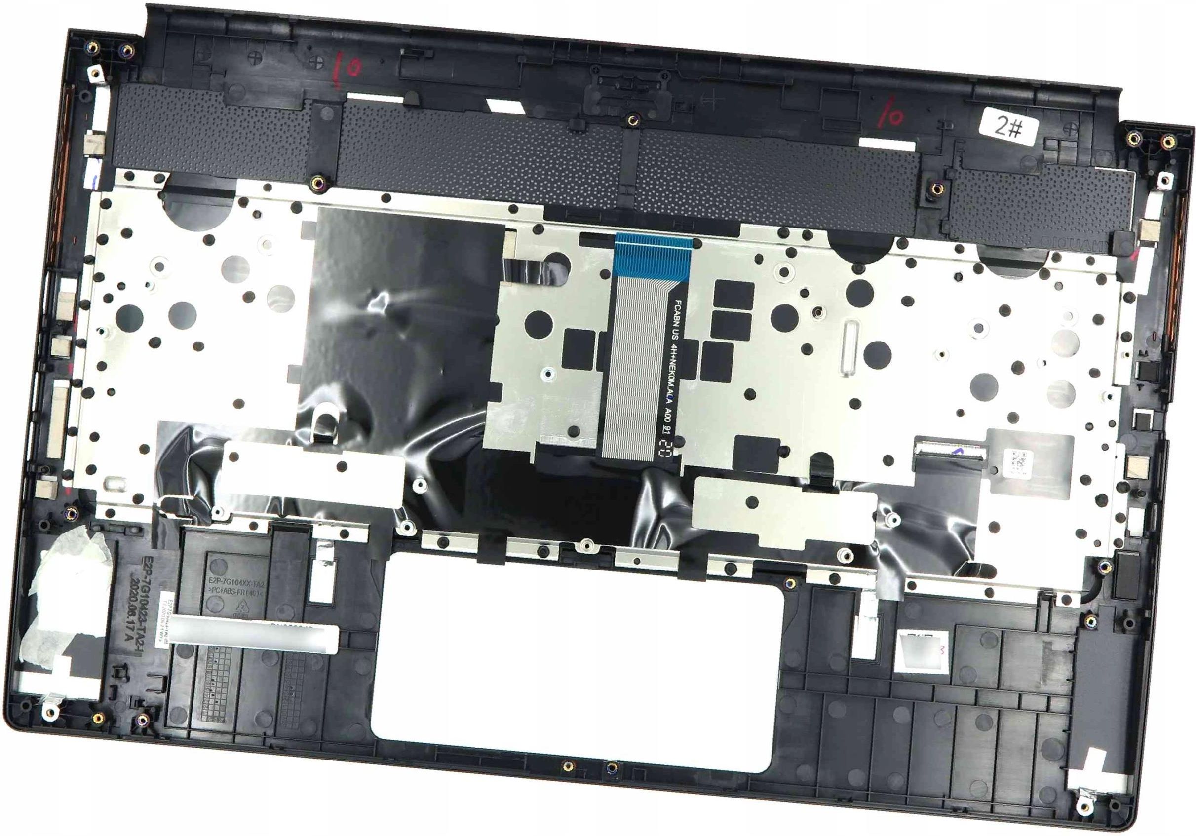 Podzespoły do laptopa Msi Klawiatura do Stealth GS75 9SF 9SG Palmrest ...