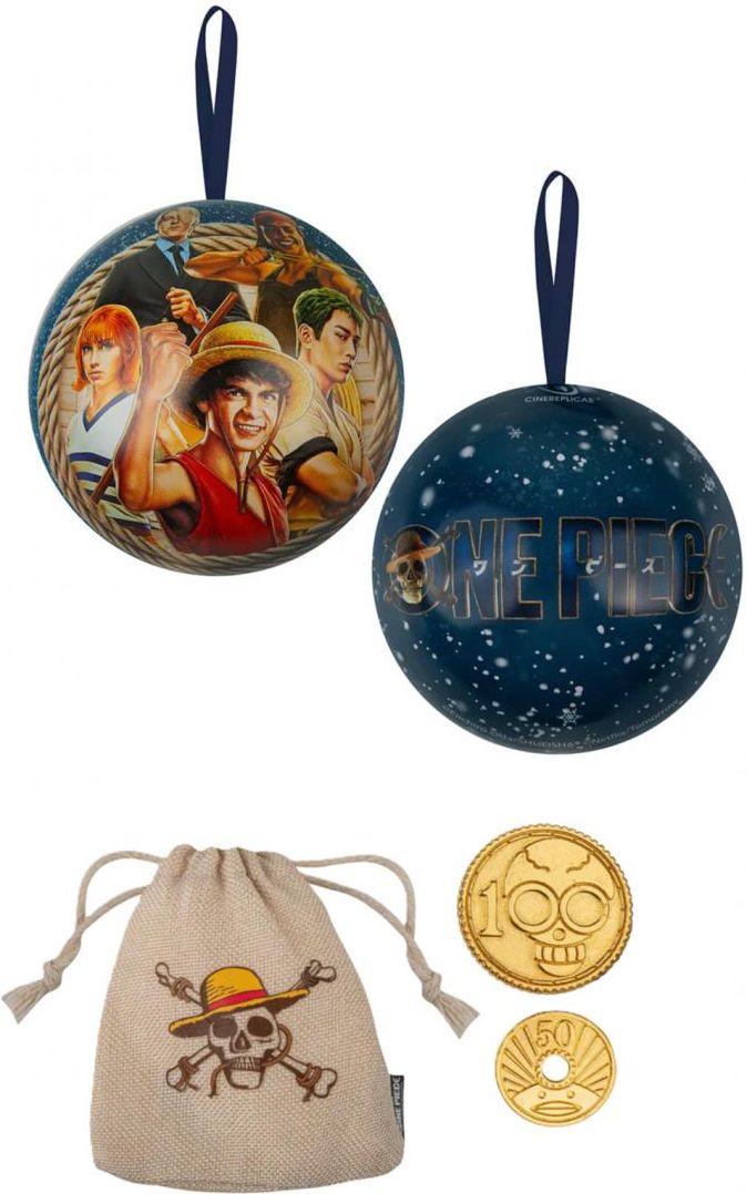 Ozdoba choinkowa One Piece - Berry Coins (z monetami) - Ceny i opinie ...