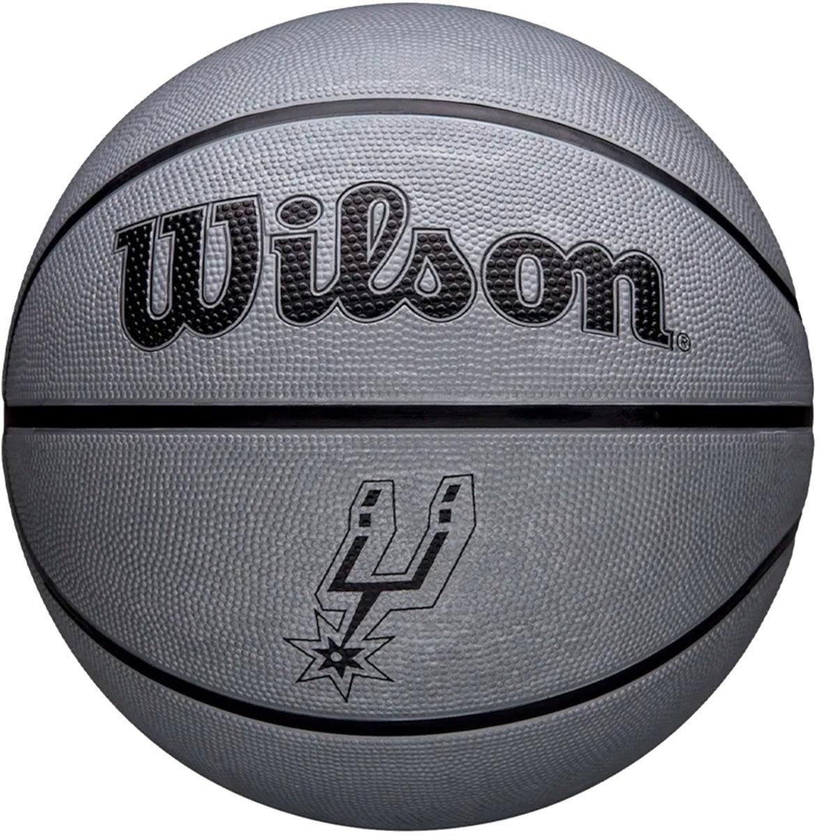 Wilson Nba Team Tribute Solid San Antonio Spurs Ball Wz4025427Xb ...