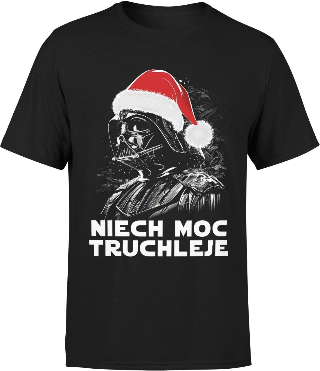 Star Wars Darth Vader Lord Niech Moc Truchleje Męska koszulka (3XL ...