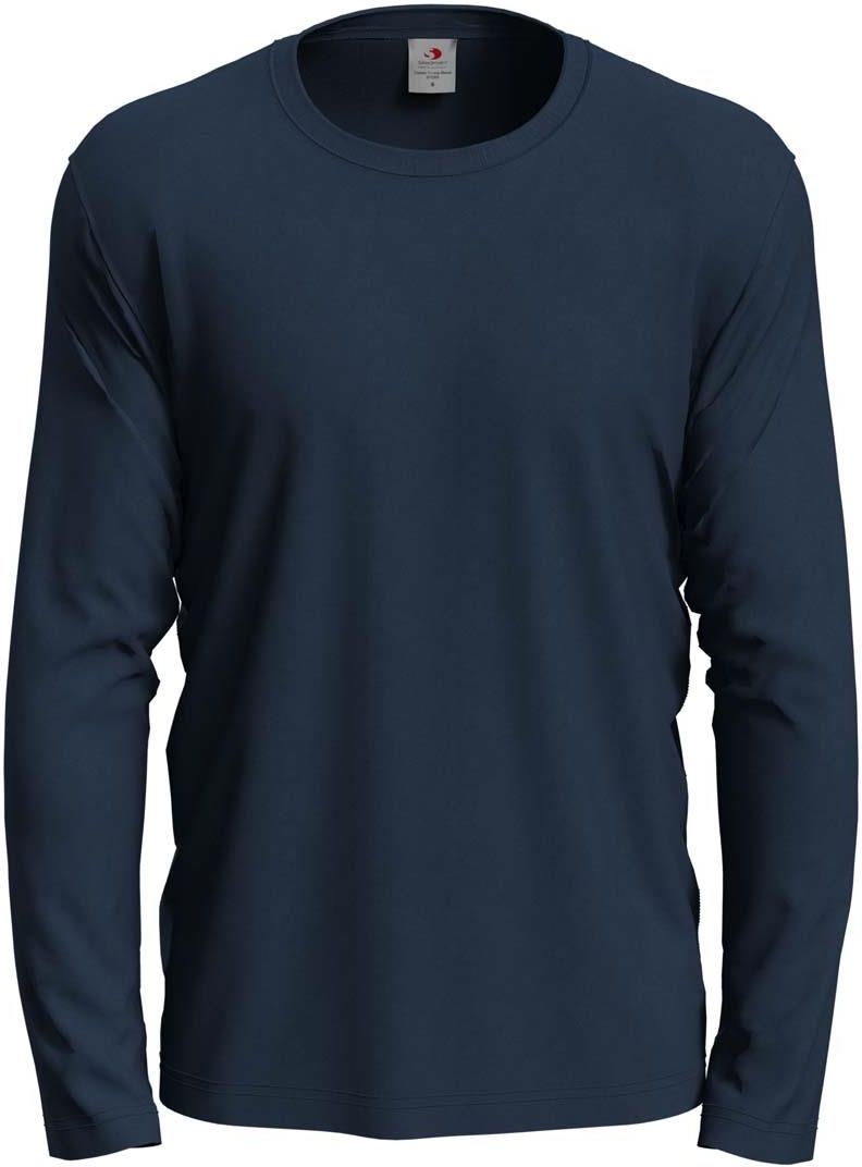 Koszulka męska T-shirt męski ST2500 Stedman Classic Ls Blue Midnight XL ...