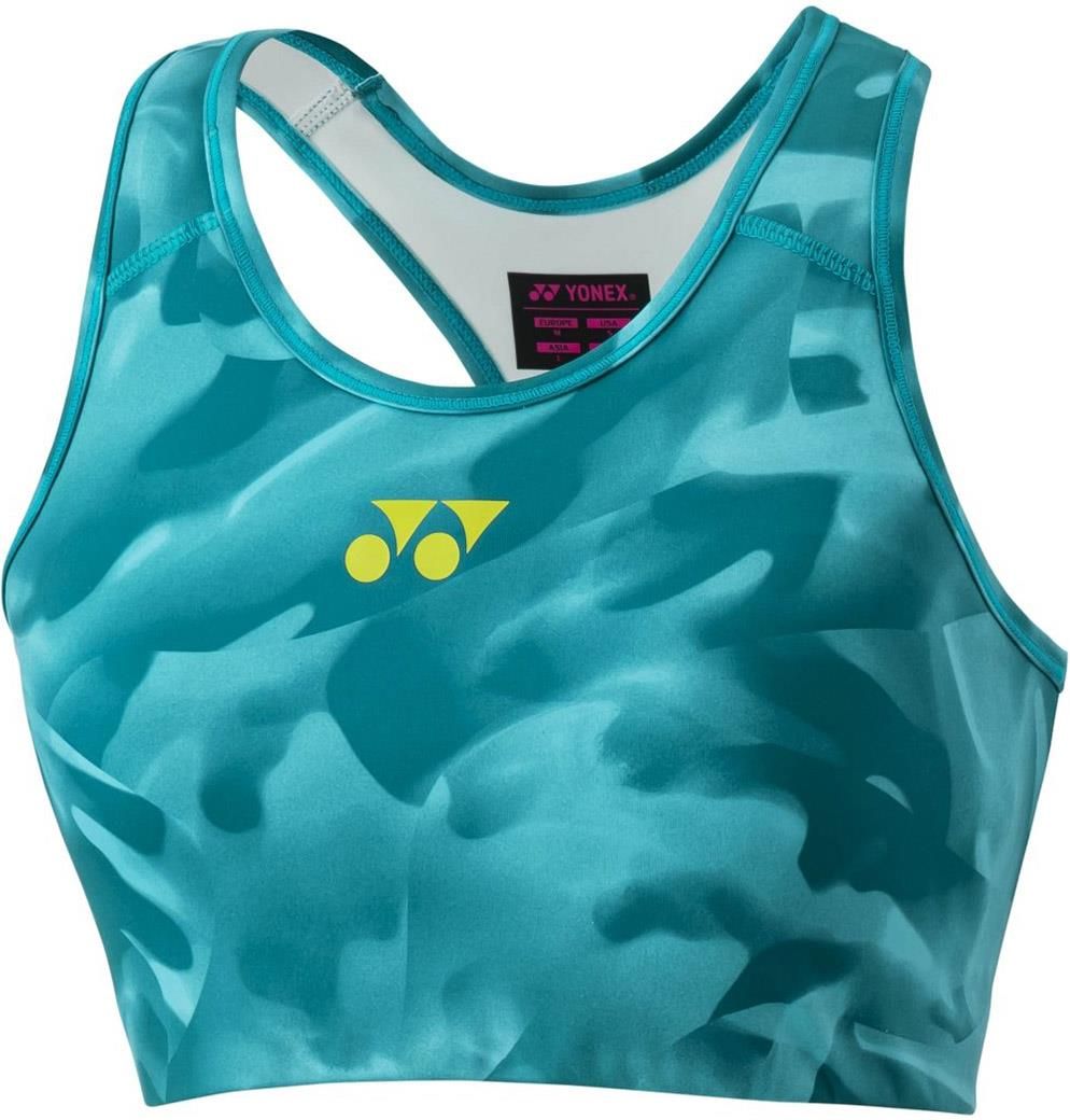 Yonex Sports Bra 0049 Blue Green - Stanik Sportowy - Ceny i opinie ...