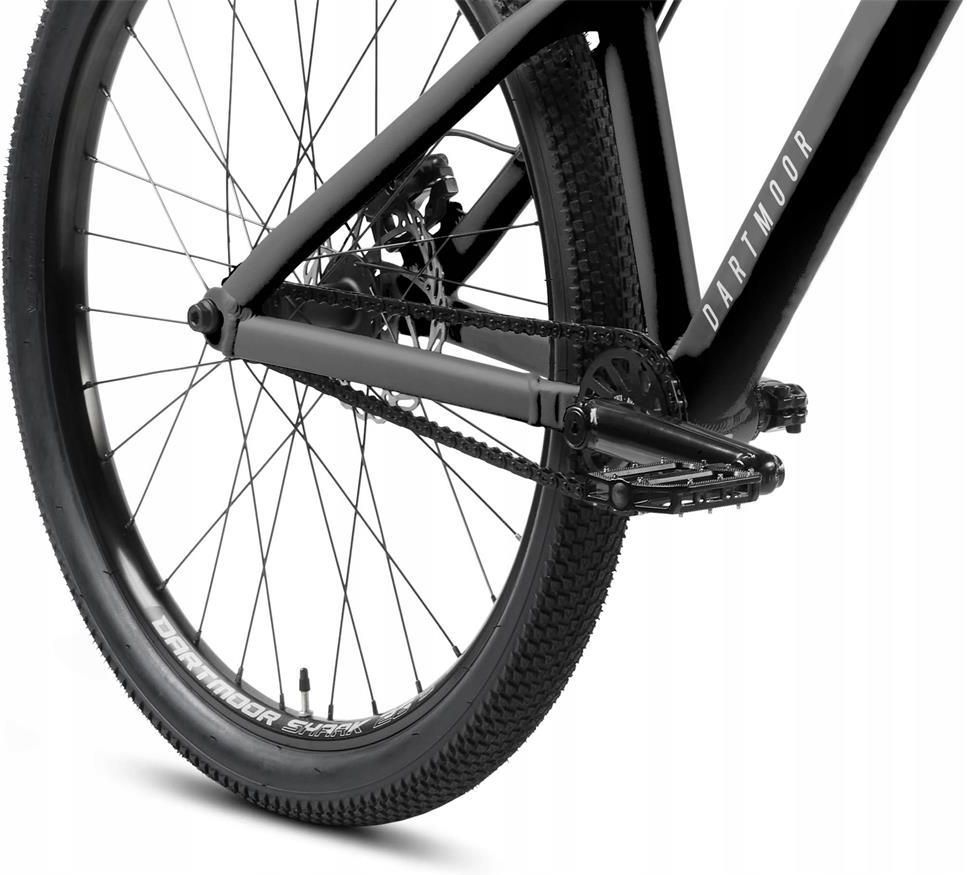 Dirt Dartmoor Gamer Czarny Mat 26 2025 - Rowery Dirt Męskie - Ceny i ...