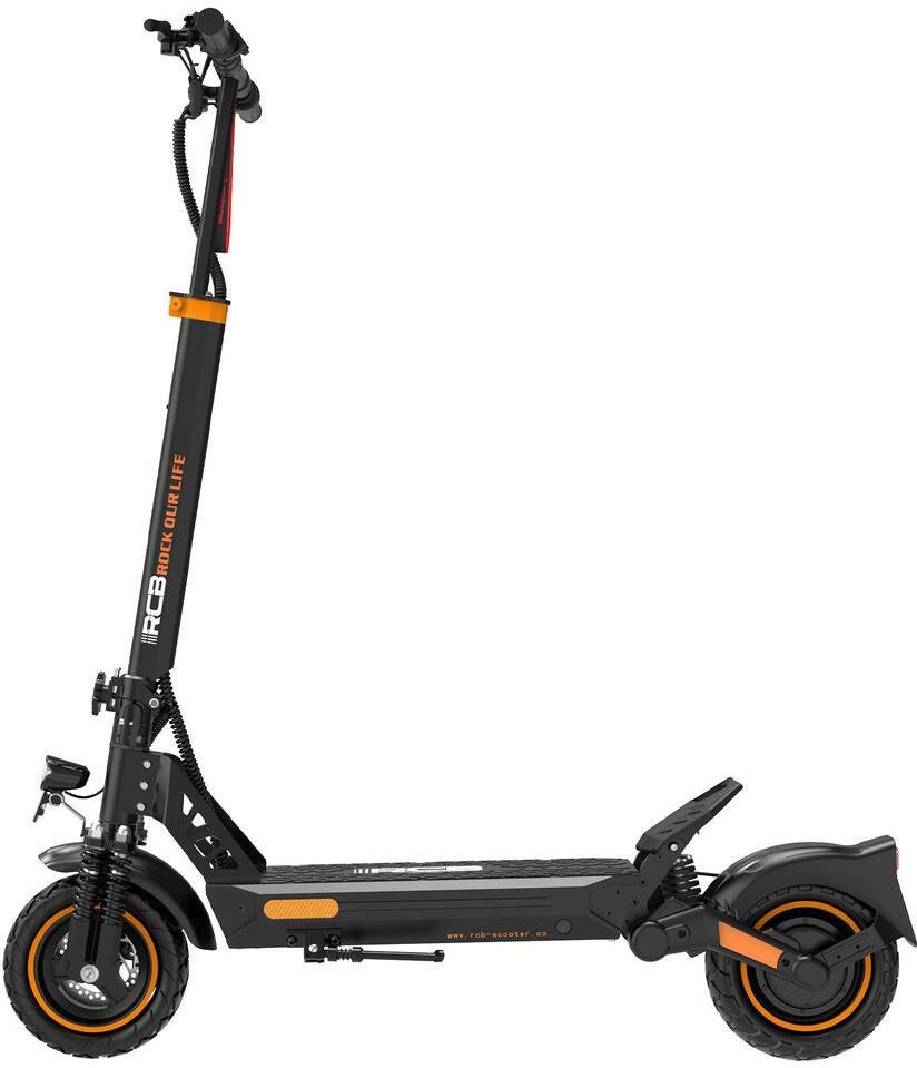 Rcb 500W 27Ah 120-140Km D5 Pro Czarna - Ceny i opinie - Ceneo.pl