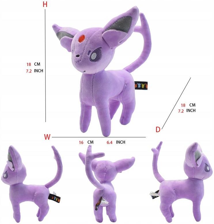 POKEMON ESPEON PLUSH TOY - Ceny i opinie - Ceneo.pl