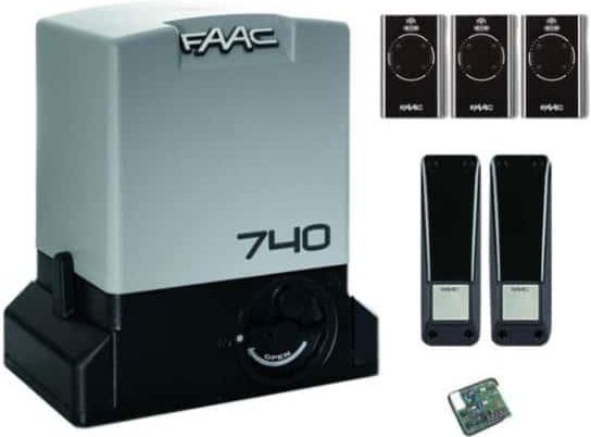 Napęd do bramy Faac Automat Do Bramy Przesuwnej Delta 2 740 500kg 105630348 - Opinie i ceny na ...