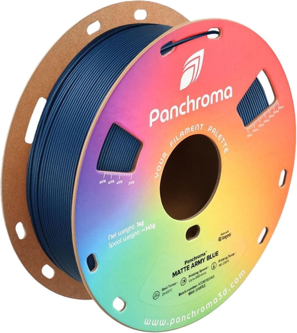 Filament Polymaker Panchroma Pla Matte Army Blue 1,75Mm 1Kg - Opinie i ...