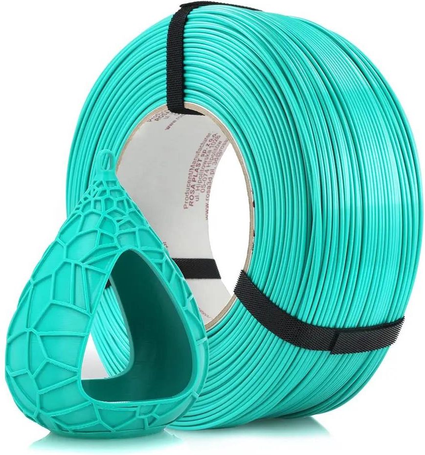 Filament Rosa 3D Filament Rosa3D Refill Pet-G Standard Hs Mint 1Kg 1 ...