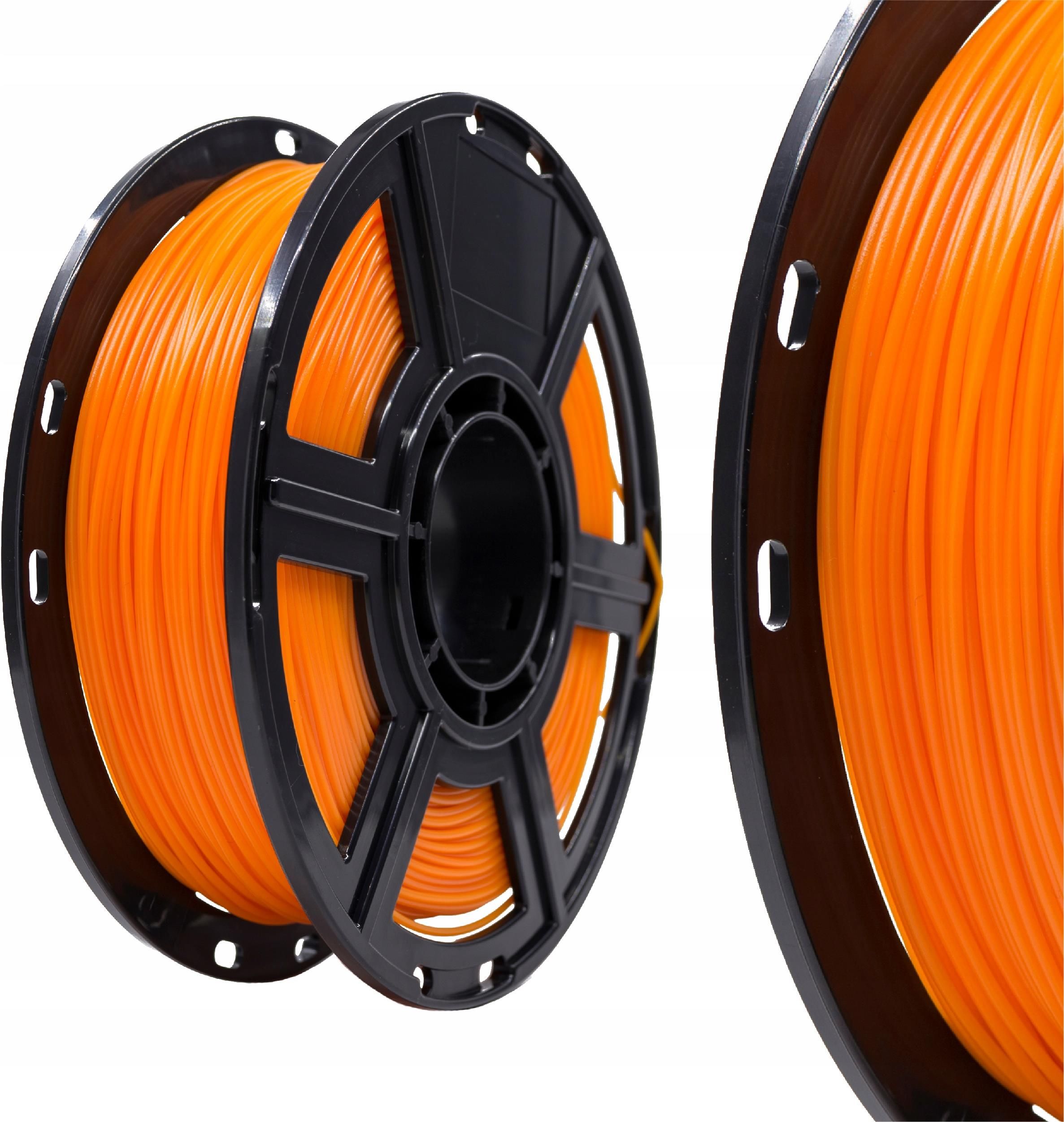 Filament Flashforge Filament Pla 0,5Kg Pomarańczowy Orange 1,75Mm Fdm ...