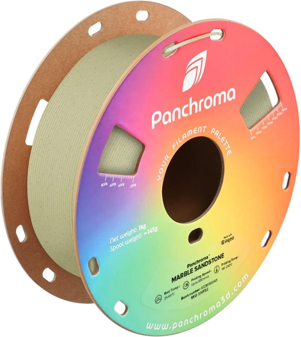 Filament Polymaker Panchroma Pla Marble Sandstone 1,75Mm 1Kg - Opinie i ...