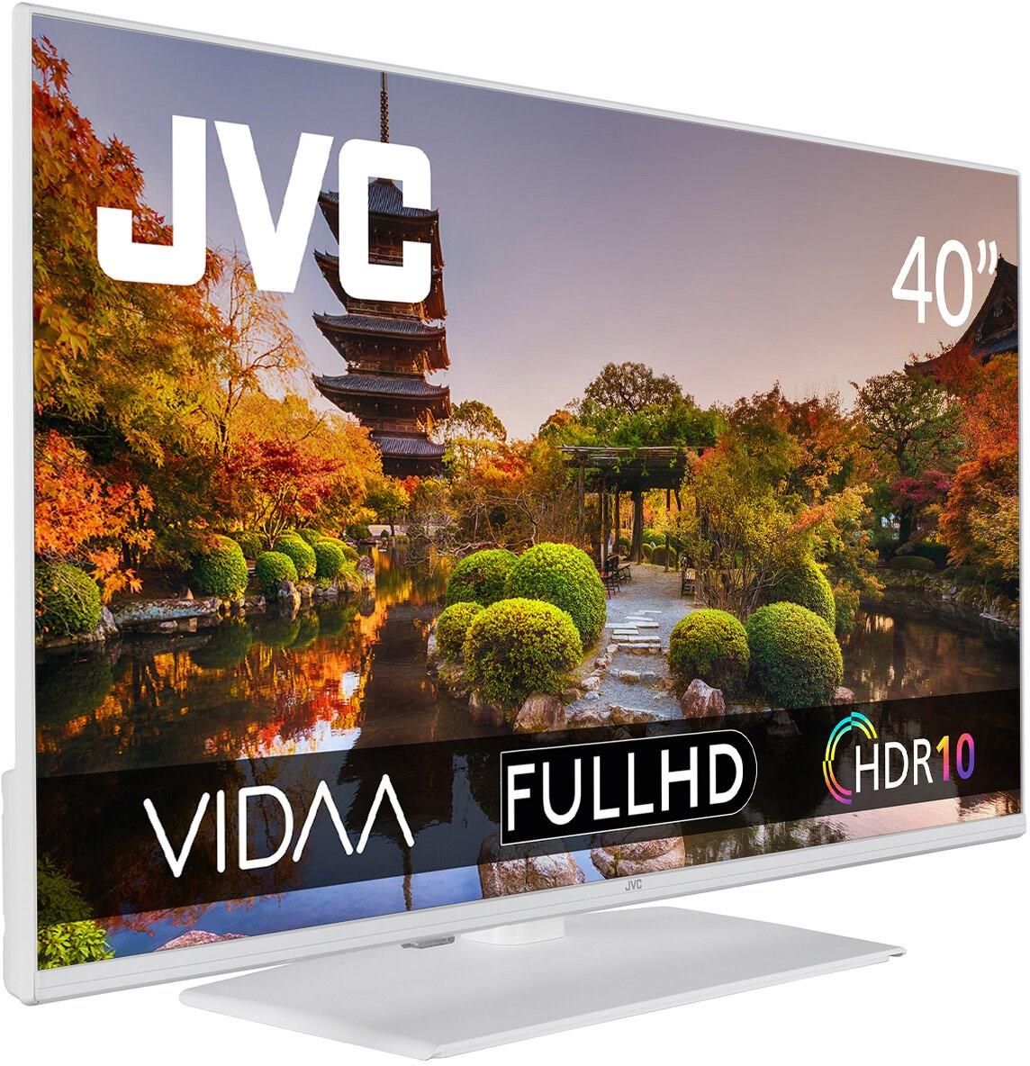 Telewizor LED JVC LT-40VDF540W 40 cali Full HD 40 cali - Opinie i ceny na Ceneo.pl