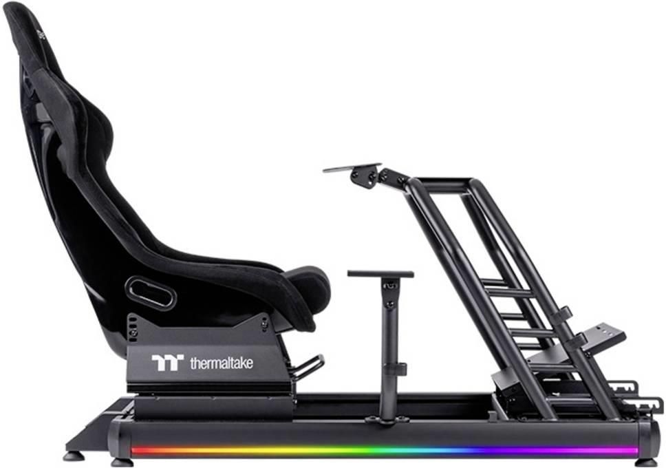 Fotel dla gracza Thermaltake GR500 Racing Simulator Cockpit - Ceny i ...