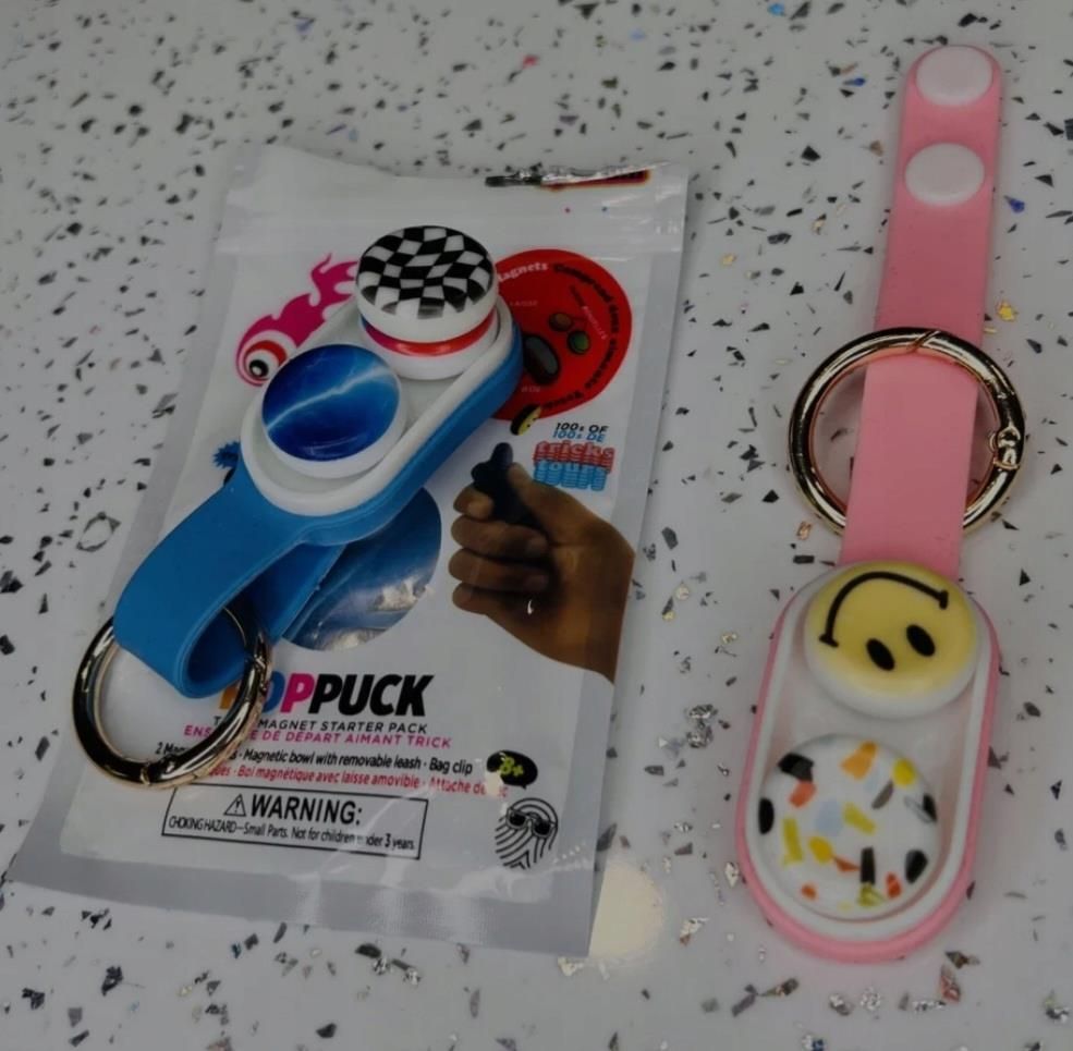 Astrup Poppuck Fidget Toy Pop Puck Antystres Brelok - Gadżety biurowe ...