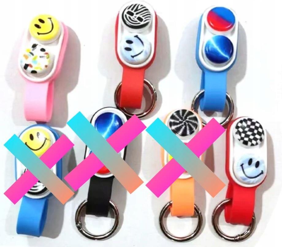 Astrup Poppuck Fidget Toy Pop Puck Antystres Brelok - Gadżety biurowe ...