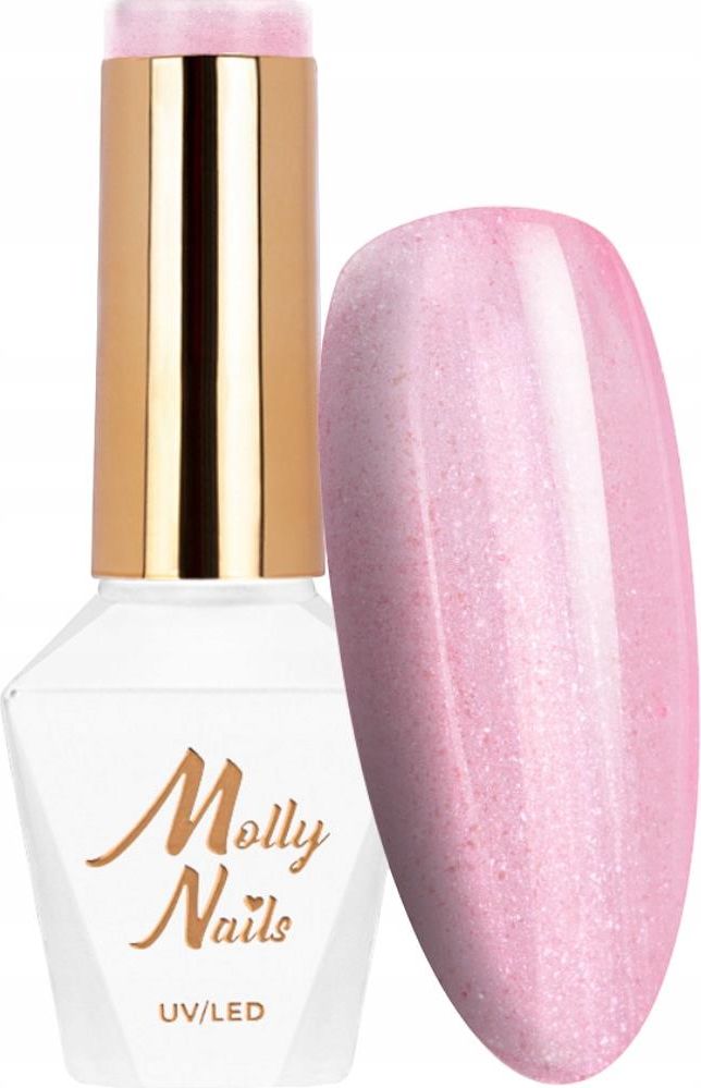 Molly Nails Lakier Hybrydowy Mollynails 8g Winter Crystalize Petite ...