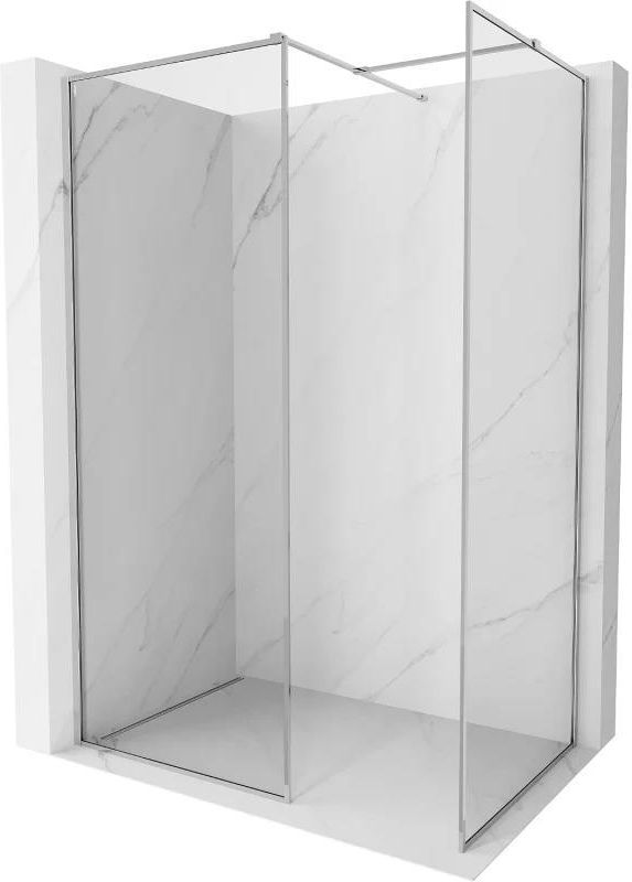 Kabina prysznicowa Mexen Kioto-Xf 110x100 Chrom 800-110-202-04-00-100 ...