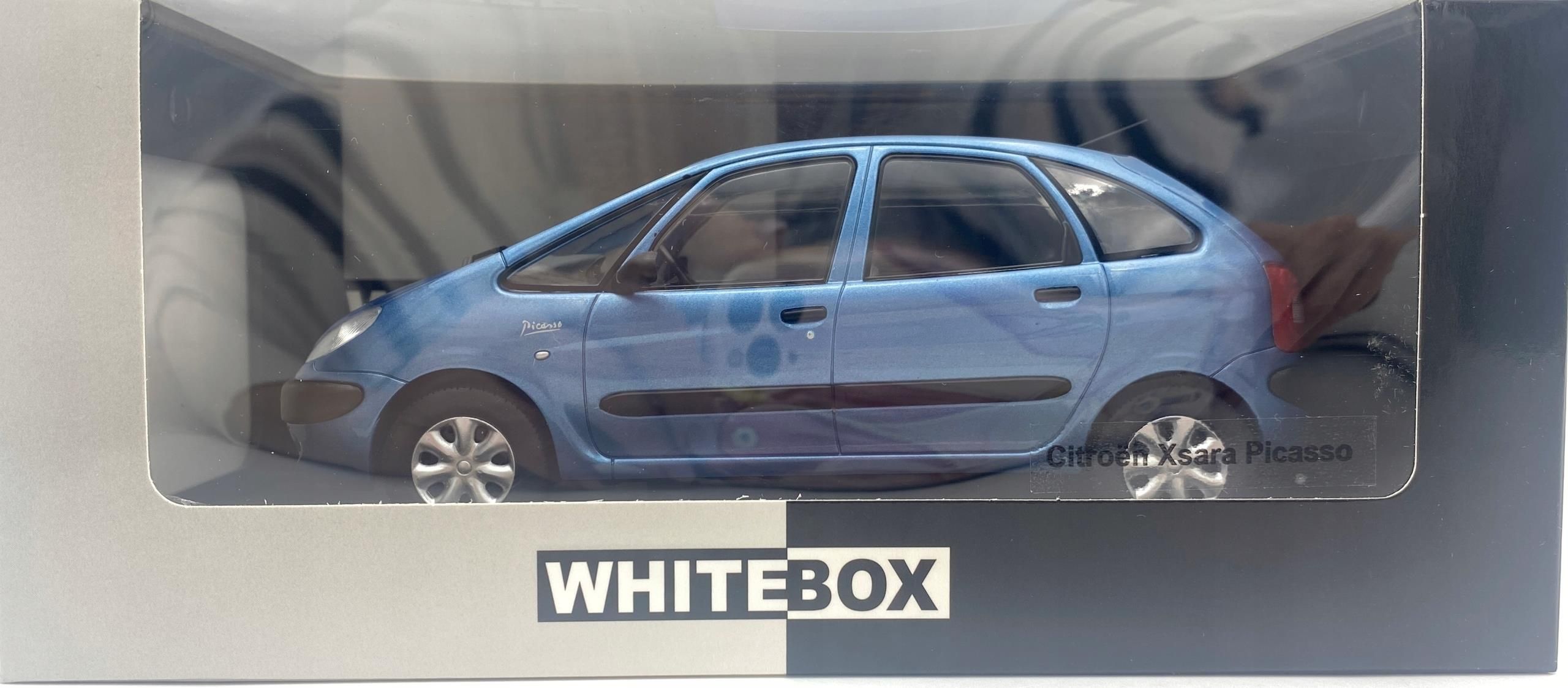 Whitebox Citroen Xsara Picasso 1999 Model Metal 124233 1:24 Niebieski ...