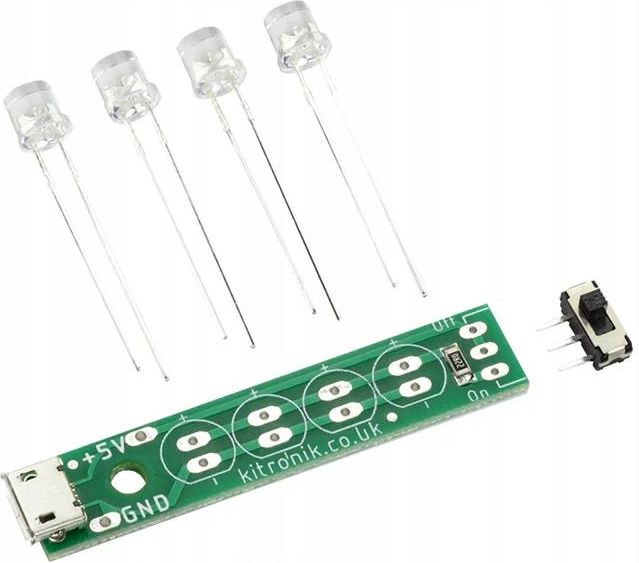 Kitronik Usb Led Strip Kit Listwa Led Ze Złączem Usb Do Montażu ...