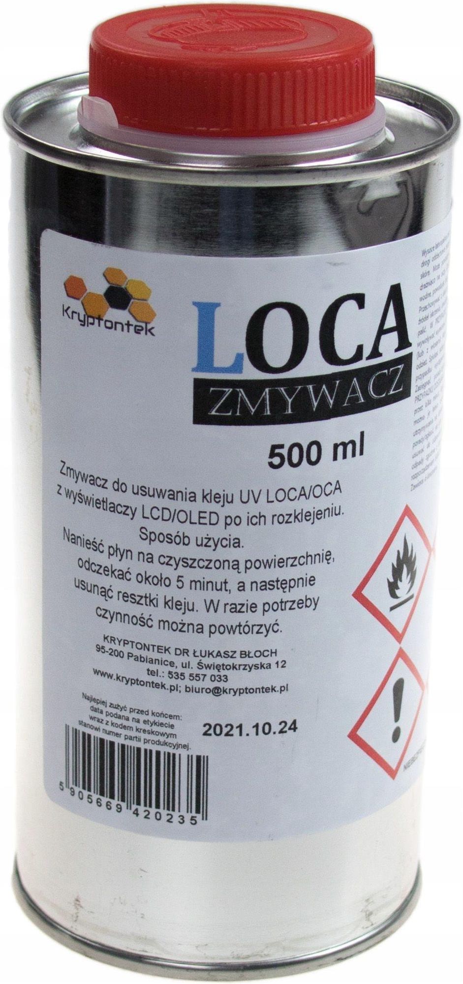 Kryptontek Zmywacz Loca Do Kleju Puszka Metalowa 500ml - Opinie i ceny na Ceneo.pl