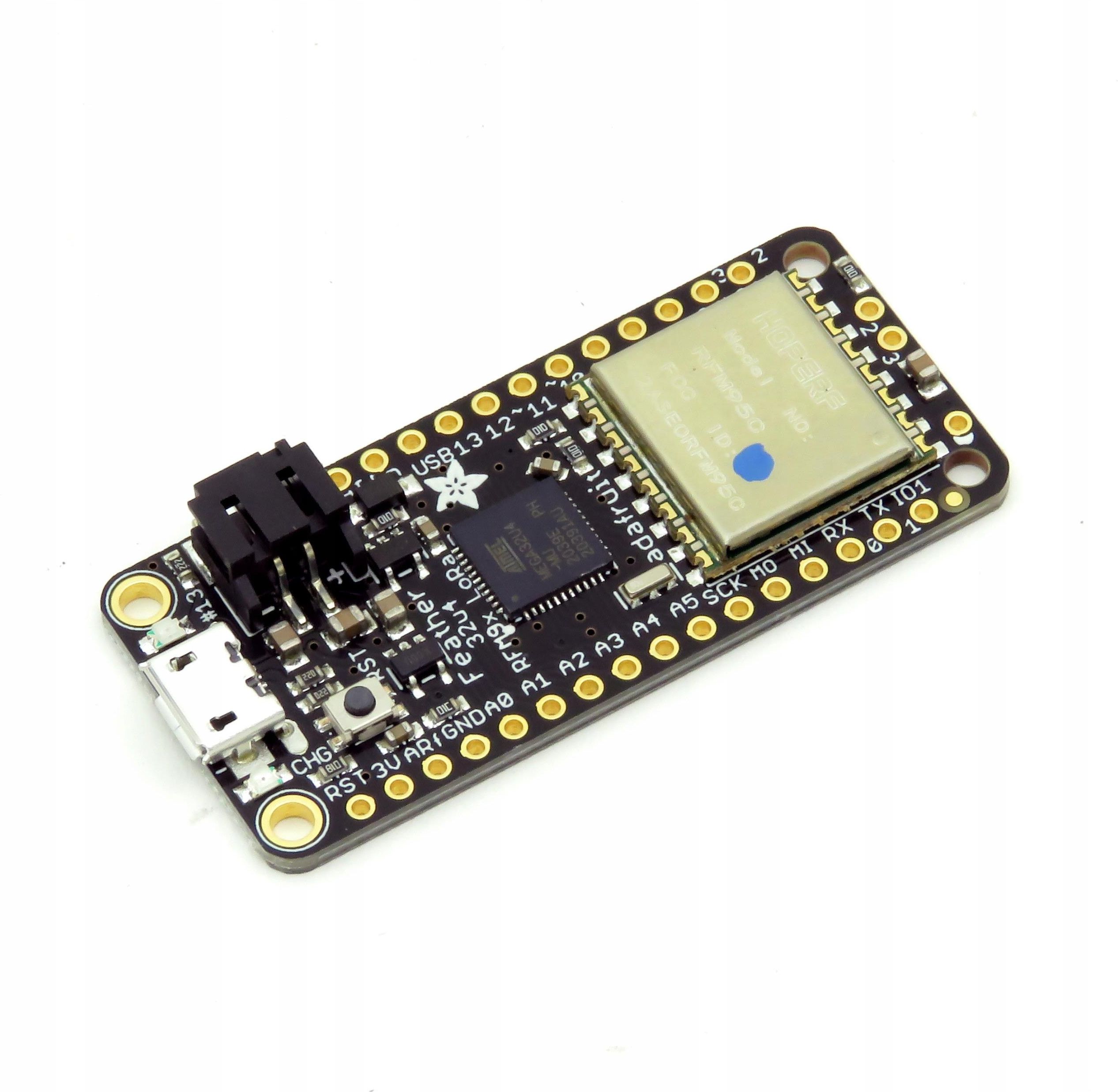 Adafruit Feather 32U4 Rfm95 Z Modułem Radiowym - Opinie i ceny na Ceneo.pl