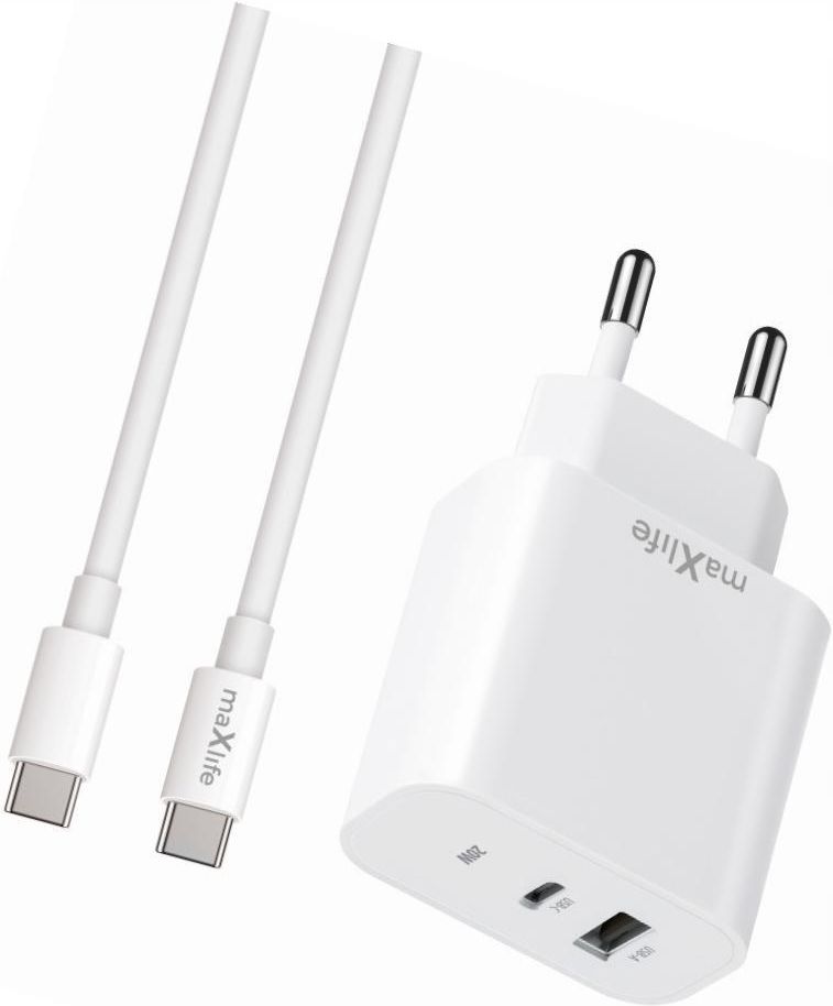 Ładowarka do telefonu Maxlife 20W Do Huawei Nova 9 Se - Opinie i ceny na Ceneo.pl
