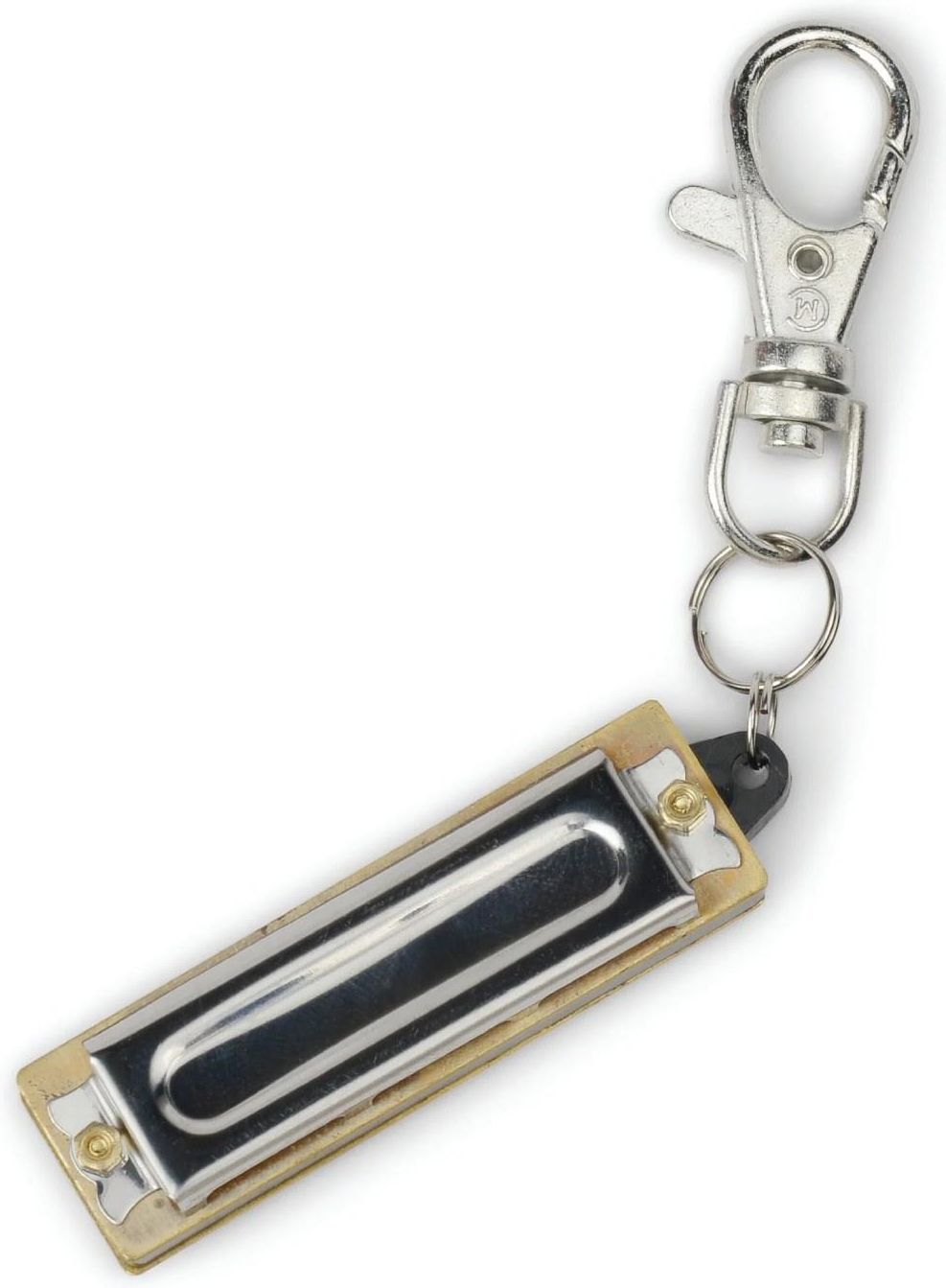 Gentlemen'S Hardware Harmonijka Ustna Brelok Keychain Harmonica ...