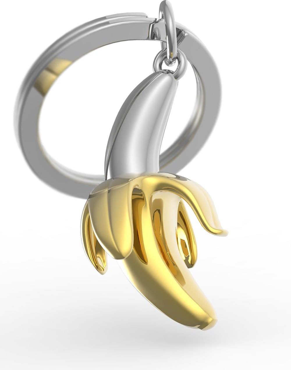 Metalmorphose Brelok Do Kluczy Banan - Gadżety odzieżowe, Breloki ...
