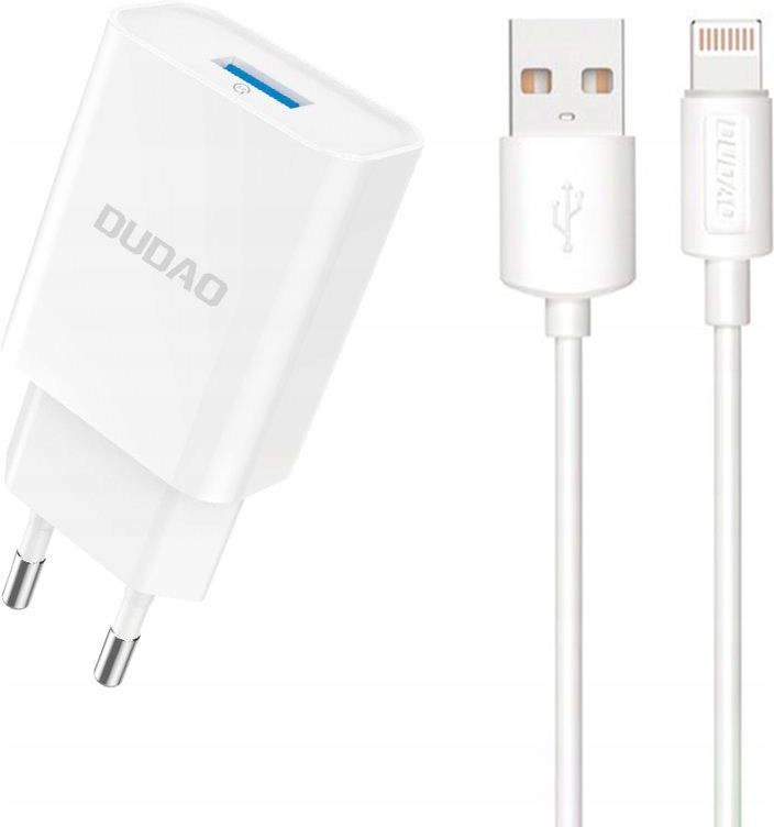 Ładowarka do telefonu Dudao Kabel Usb Lightning 2.1A 1M - Opinie i ceny na Ceneo.pl