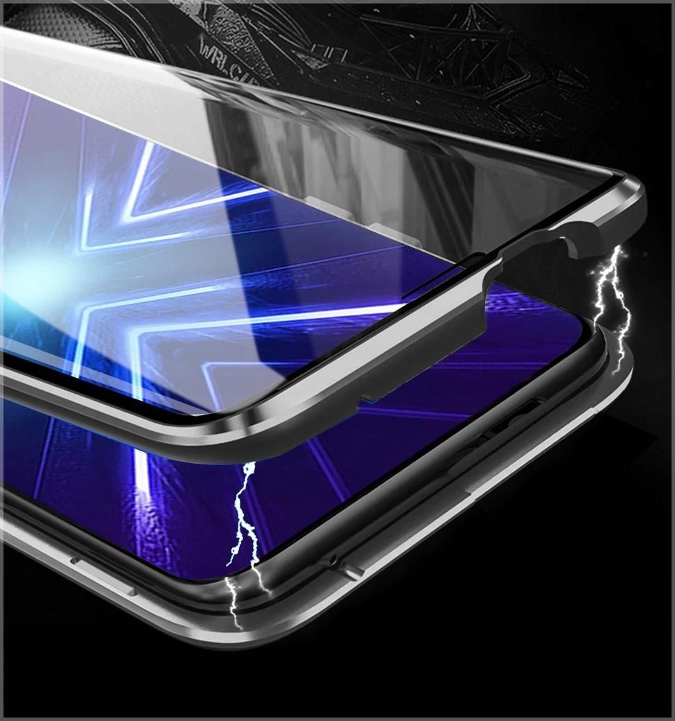 Itel Etui 360° Magnetic Do Samsung S10 Dual Glass - Etui na telefon ...